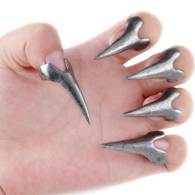 Claw Talon Gothic Ring Set – liquidred